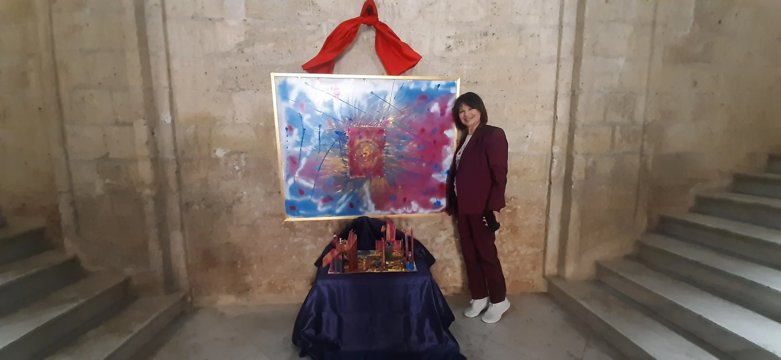 “Amore incondizionato” per l’artista Antonella Di Renzo - NoiDiCalabria