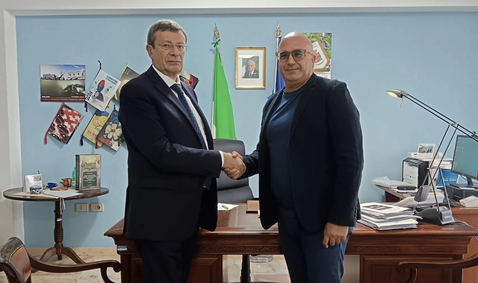 Criminalità giovanile e bullismo, incontro tra il prefetto di Vibo e il giudice onorario del ...