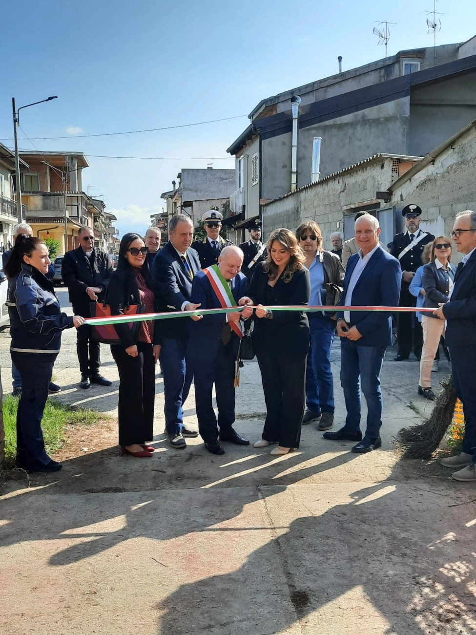 Limbadi, inaugurato il cantiere dell'auditorium. Il progetto finanziato ...