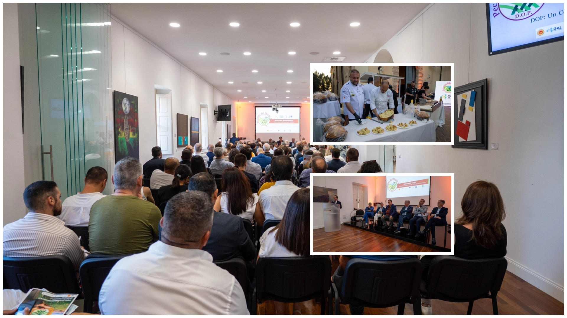 Il Pecorino del Monte Poro DOP si presenta