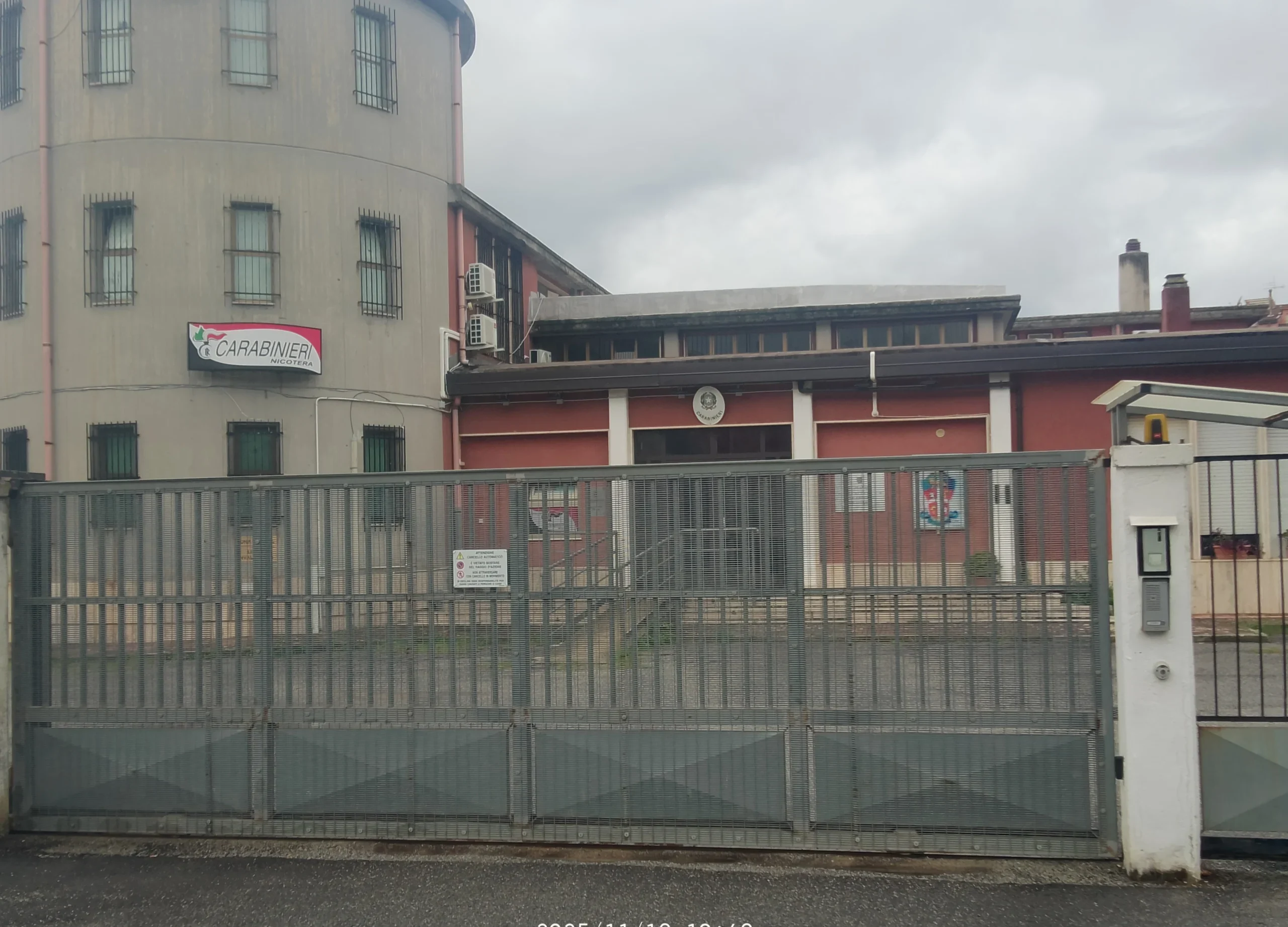 Caserma dei Carabinieri, il comando si tinge di rosa - NoiDiCalabria